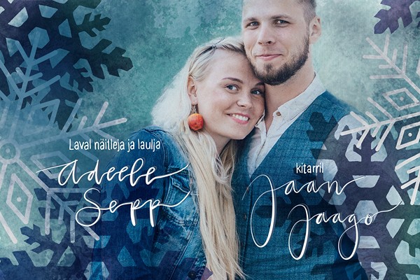 Adeele Sepp ja Jaan Jaago: muusika- ja luuleõhtu „Hingehelinad“ - Ugala ...