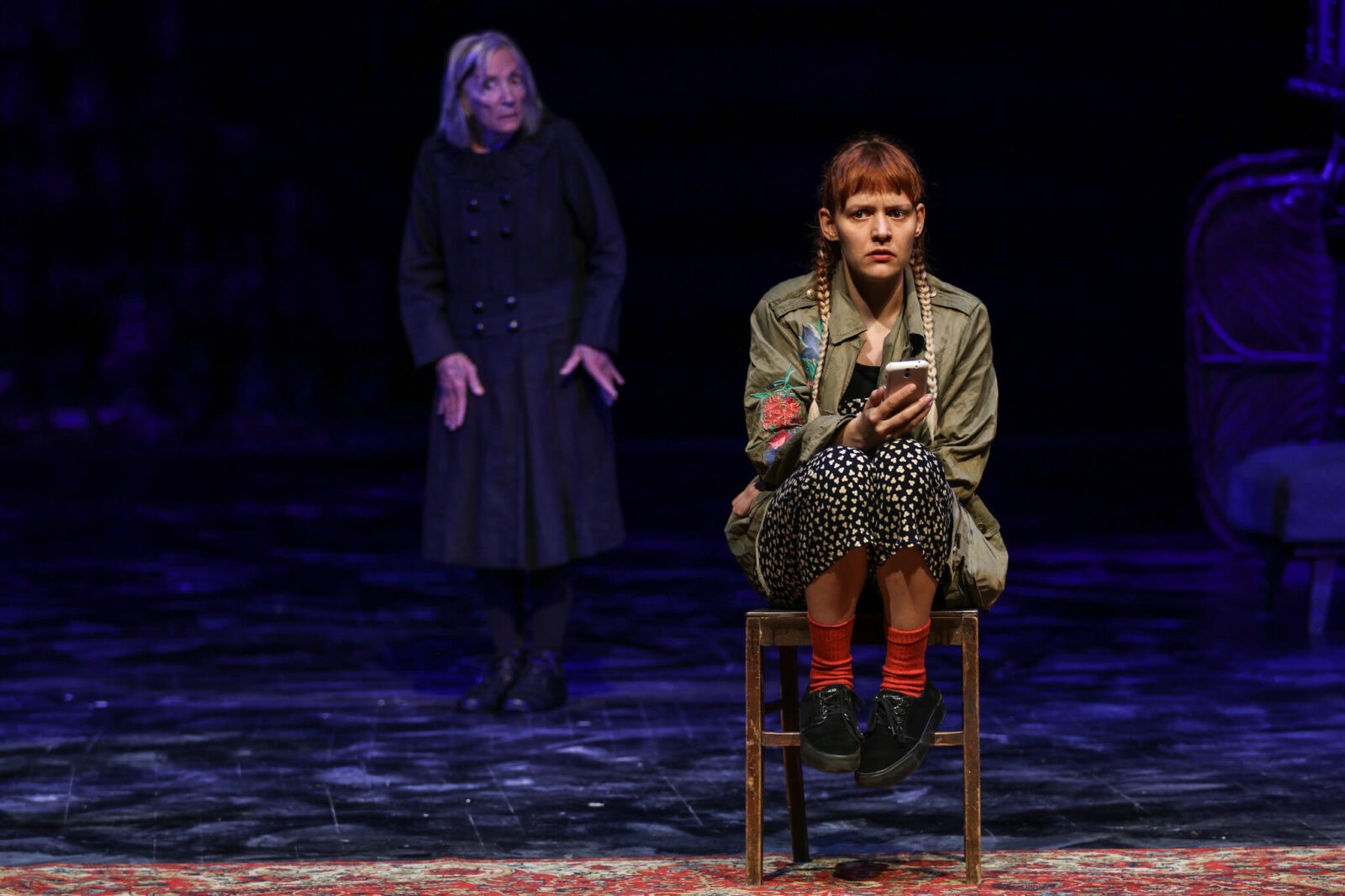 Andres Noormets toob Ugalas lavale müsteeriumi „Ruth“ - Ugala Teater