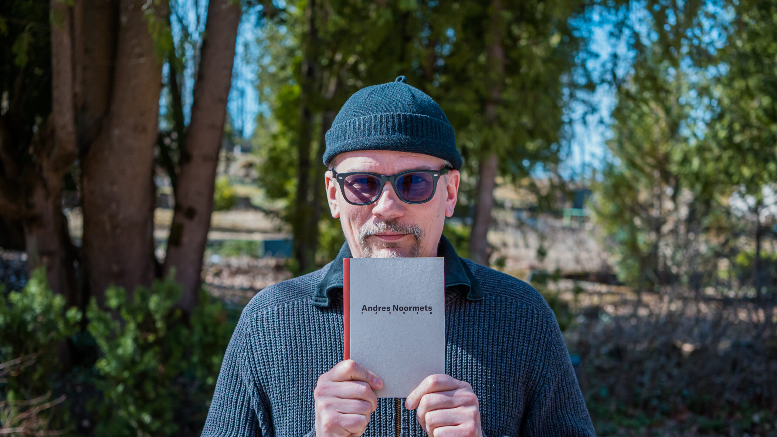 Lavastaja Andres Noormetsa mõttemaailm ja rännakud said raamatuks ...