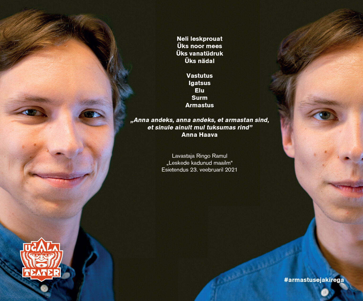 Leskede kadunud maailm - Ugala Teater