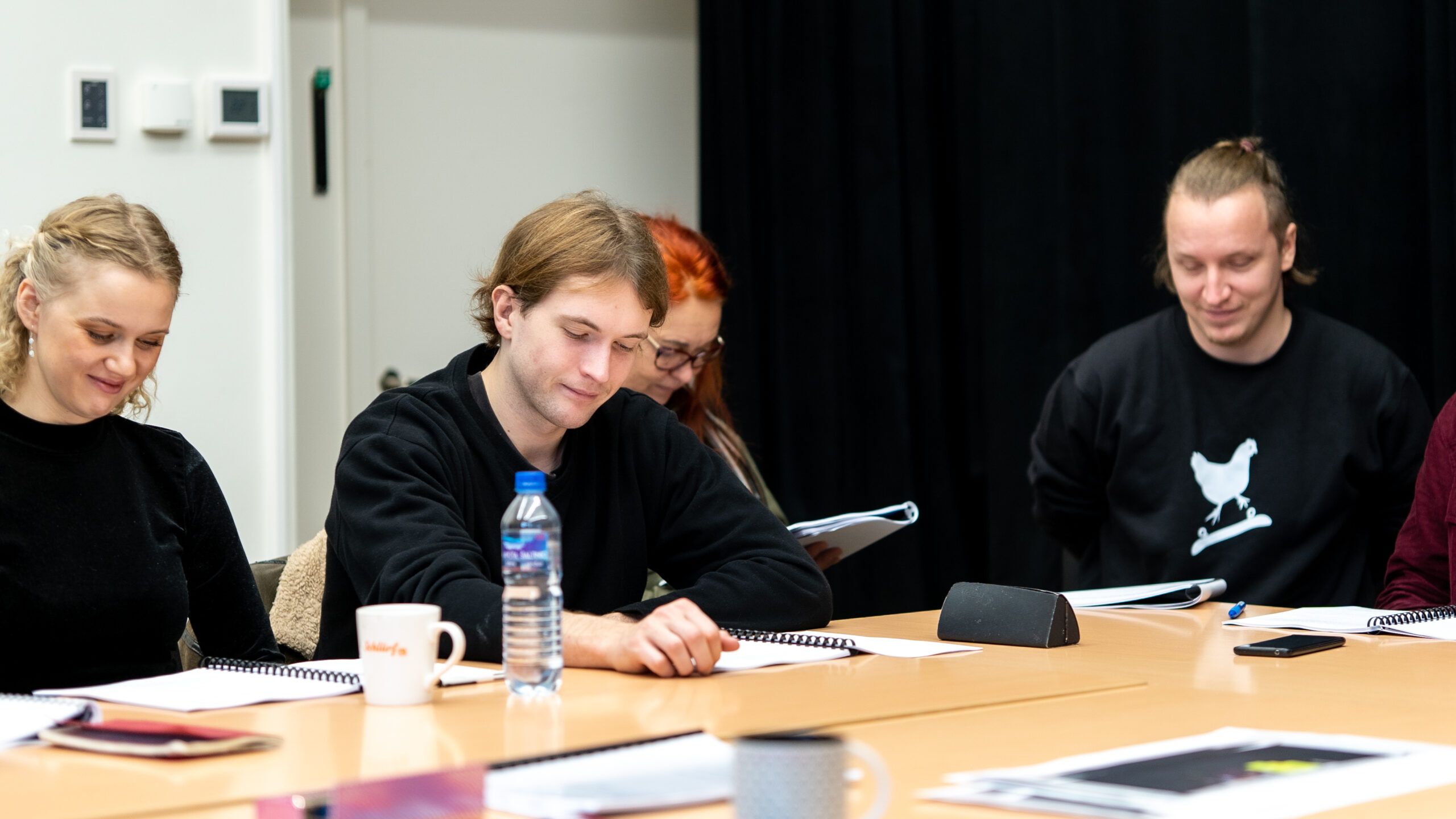 Algasid proovid lastelavastusega “Laste hotell” - Ugala Teater