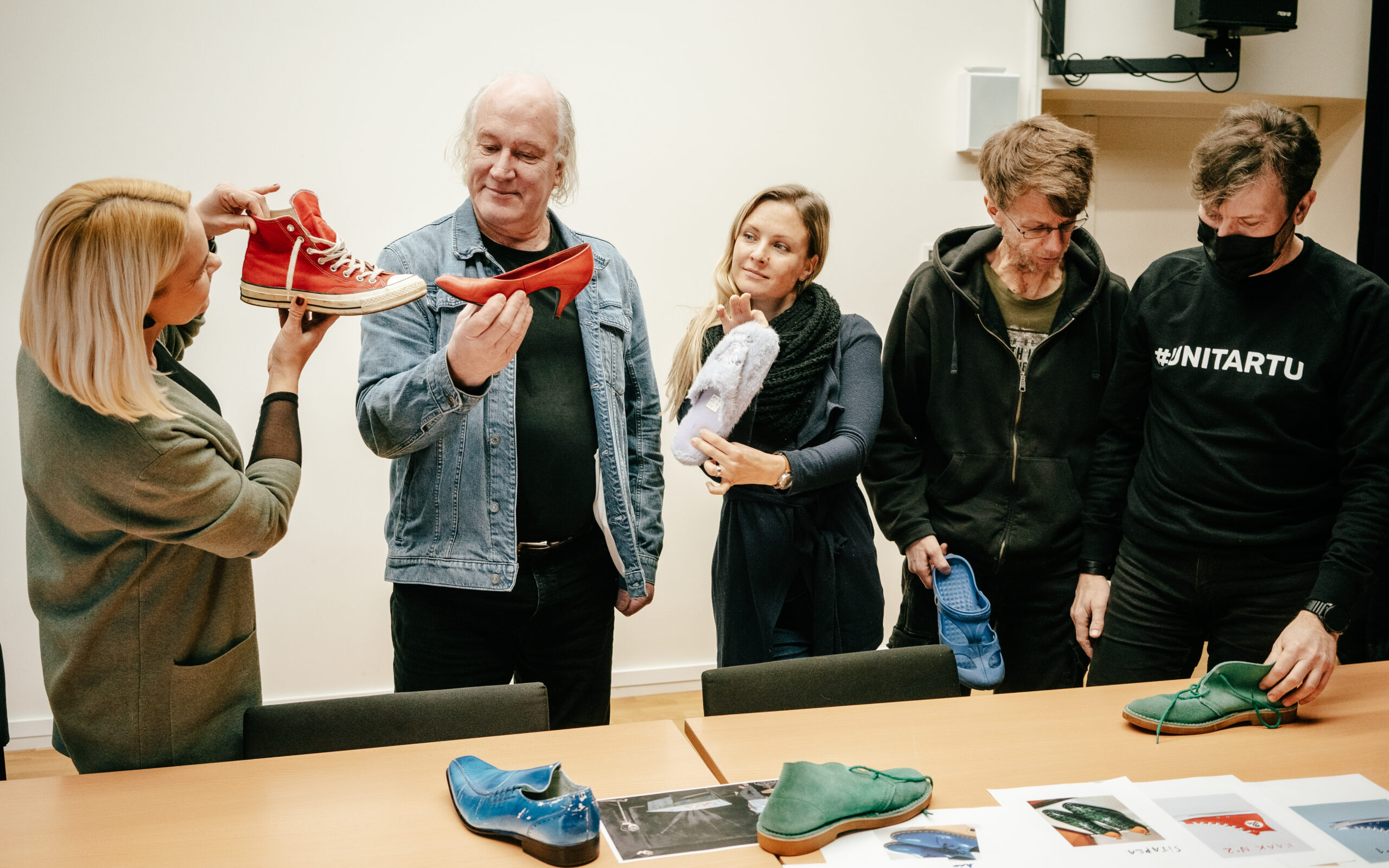 Algasid proovid Ugala ajaloo esimese monolavastusega - Ugala Teater