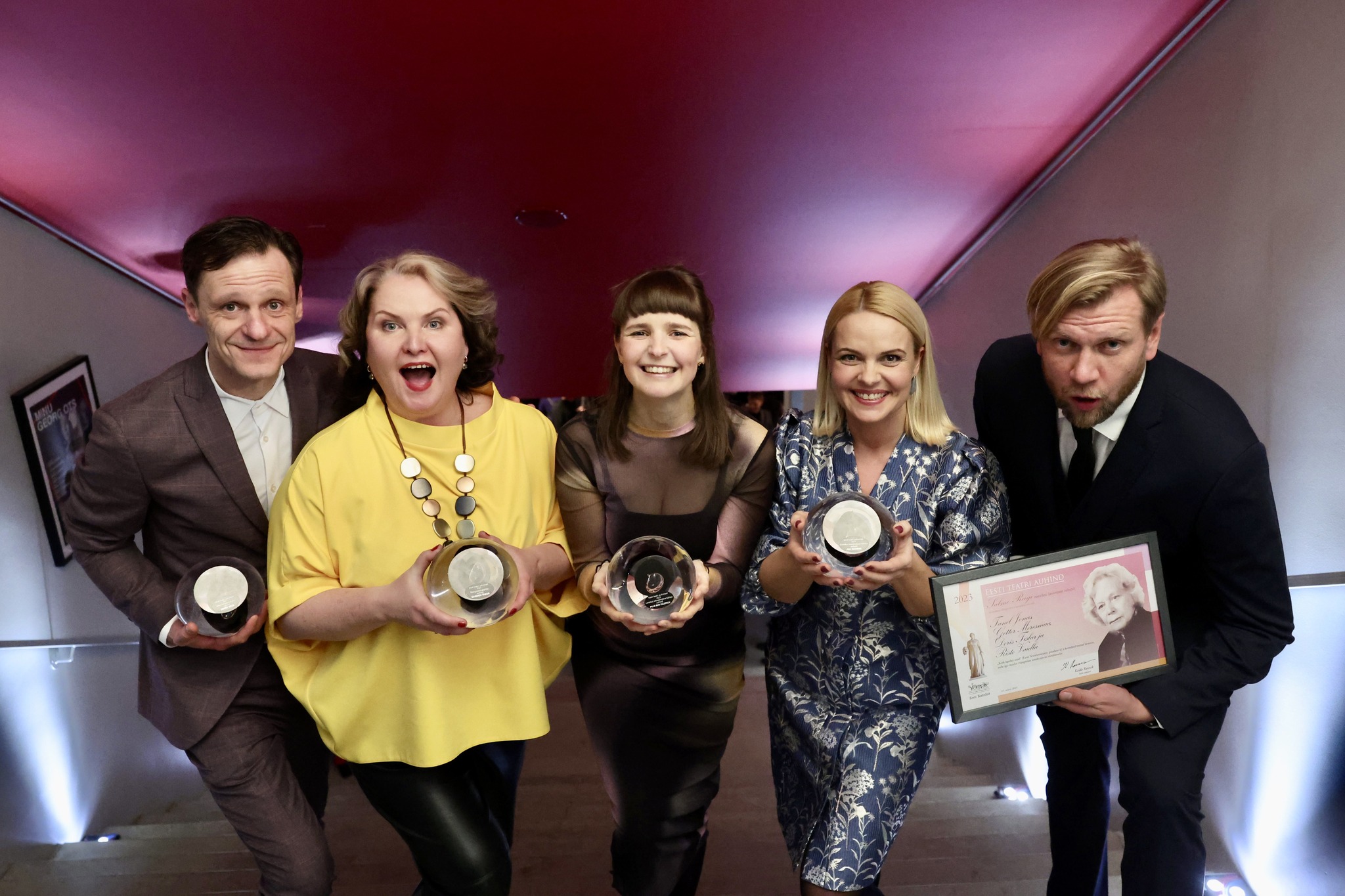 Ugala teater võitis enim teatriauhindu - Ugala Teater