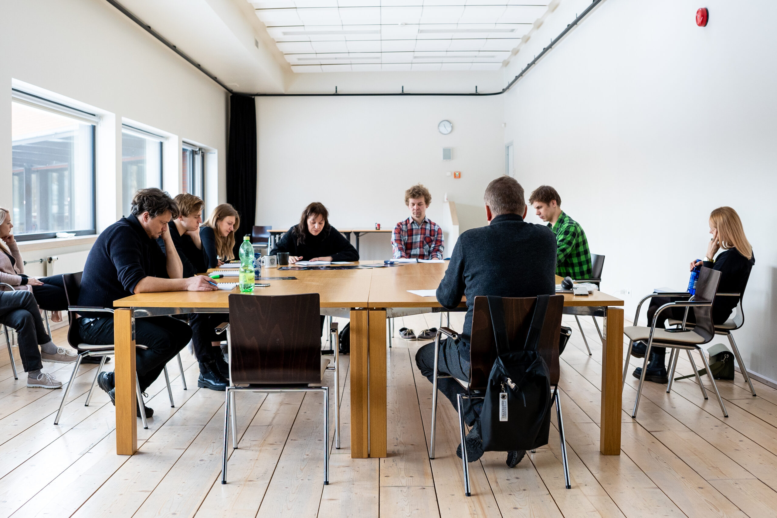 Proovisaali jõudis kaks aprillikuus esietenduvat uuslavastust - Ugala ...