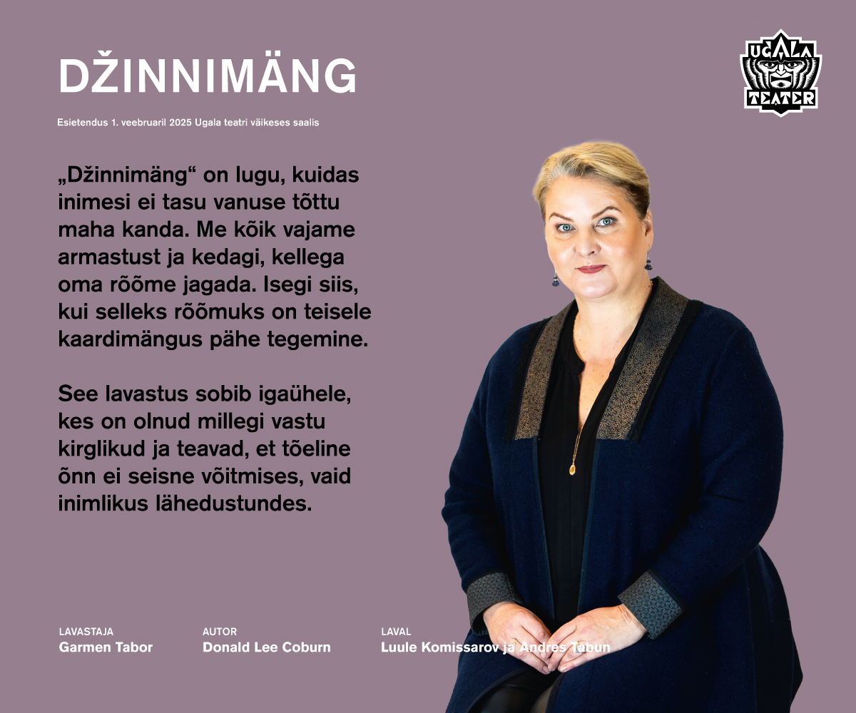 Džinnimäng - Ugala Teater